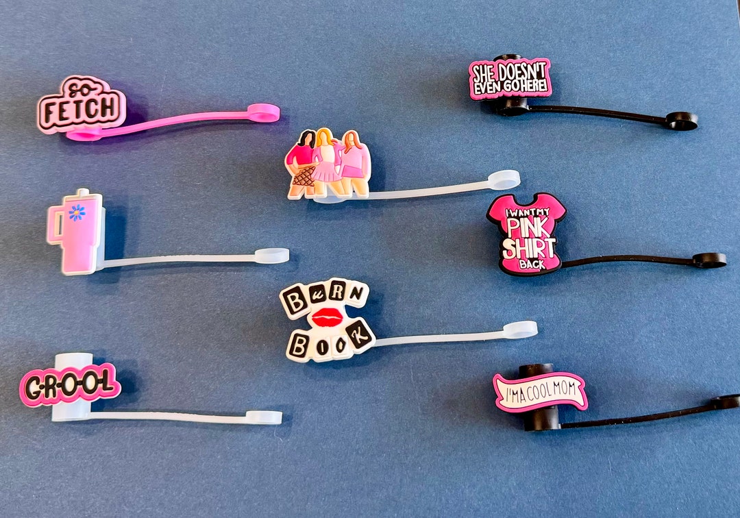 Mean Girls 8mm Straw Topper, Straw Tip Cover Compatible With Stanley ...