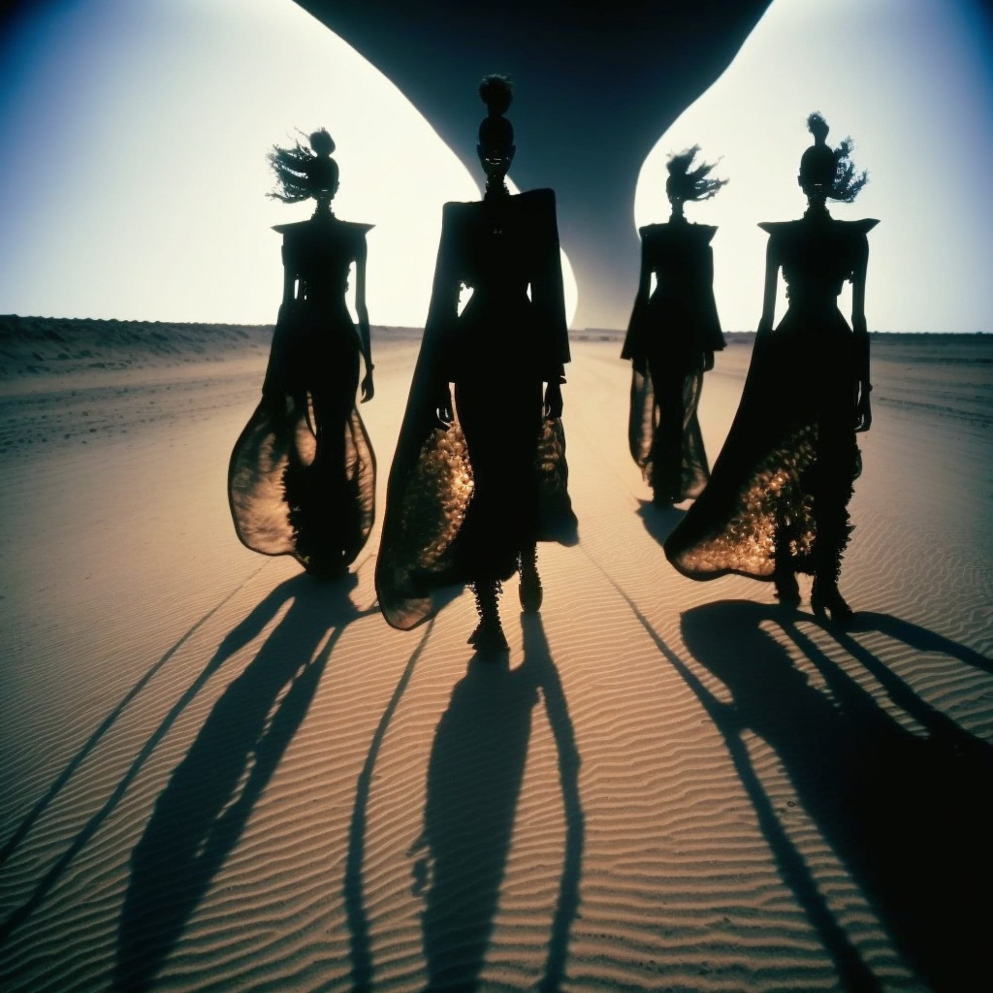 Abstract Fashion Photography