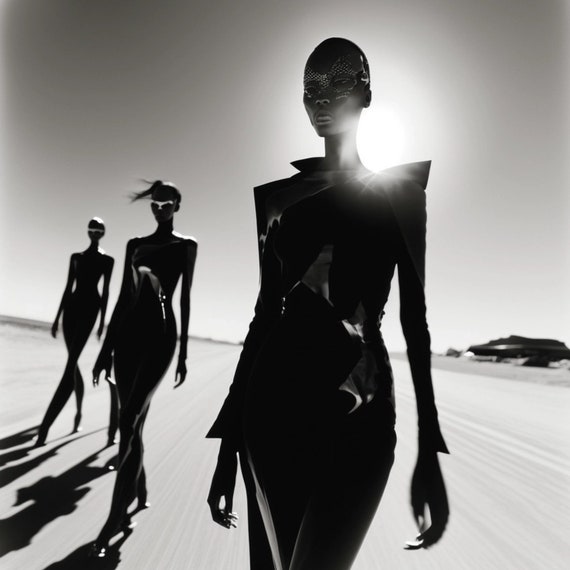 Fashion Shadow Photography