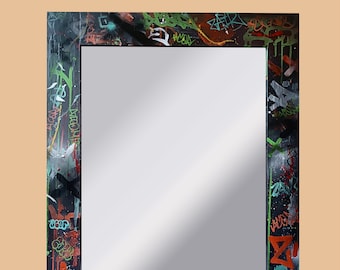 Graffiti Art Mirror - Etsy