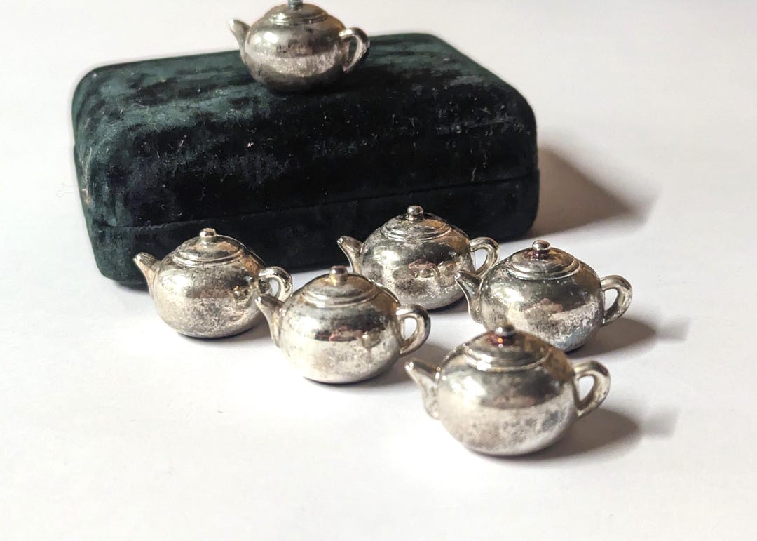 Vintage Harrods Silver Plated Place Card Holders - Etsy
