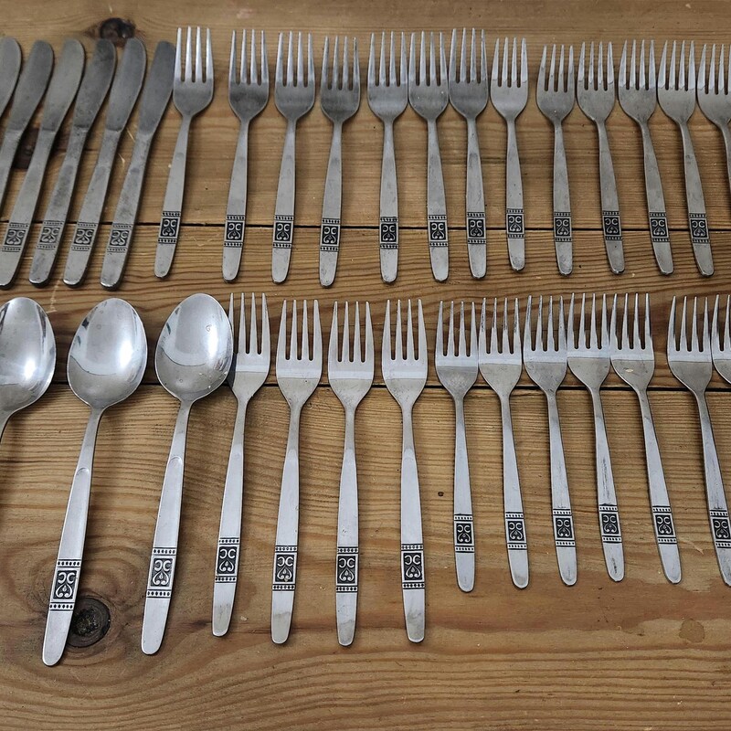 Korean Silverware Sets - Etsy