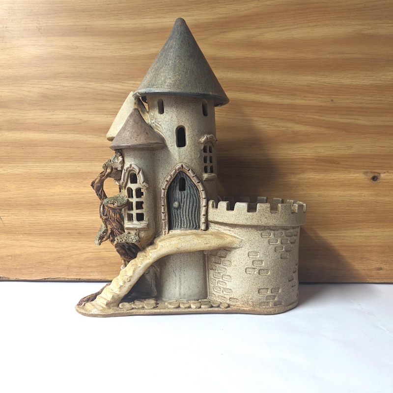 Ceramic Stone Castle - Etsy UK