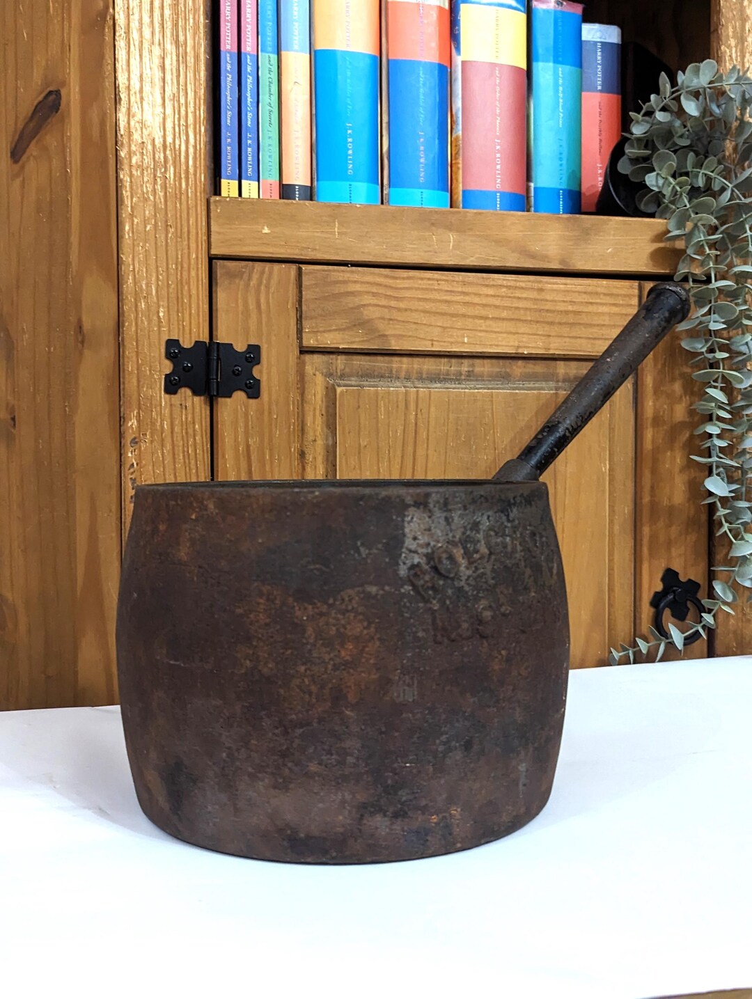 Antique Holcroft Cast Iron Gypsy Pan - Etsy
