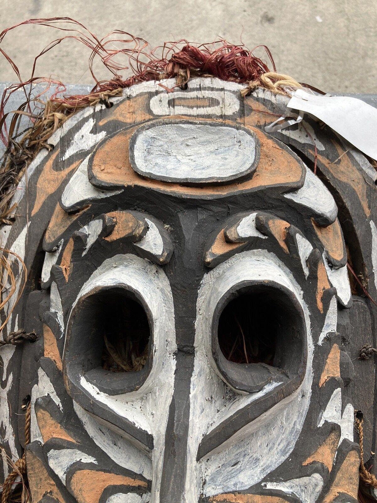 Sepik River Spirit Mask Papua New Guinea - Etsy