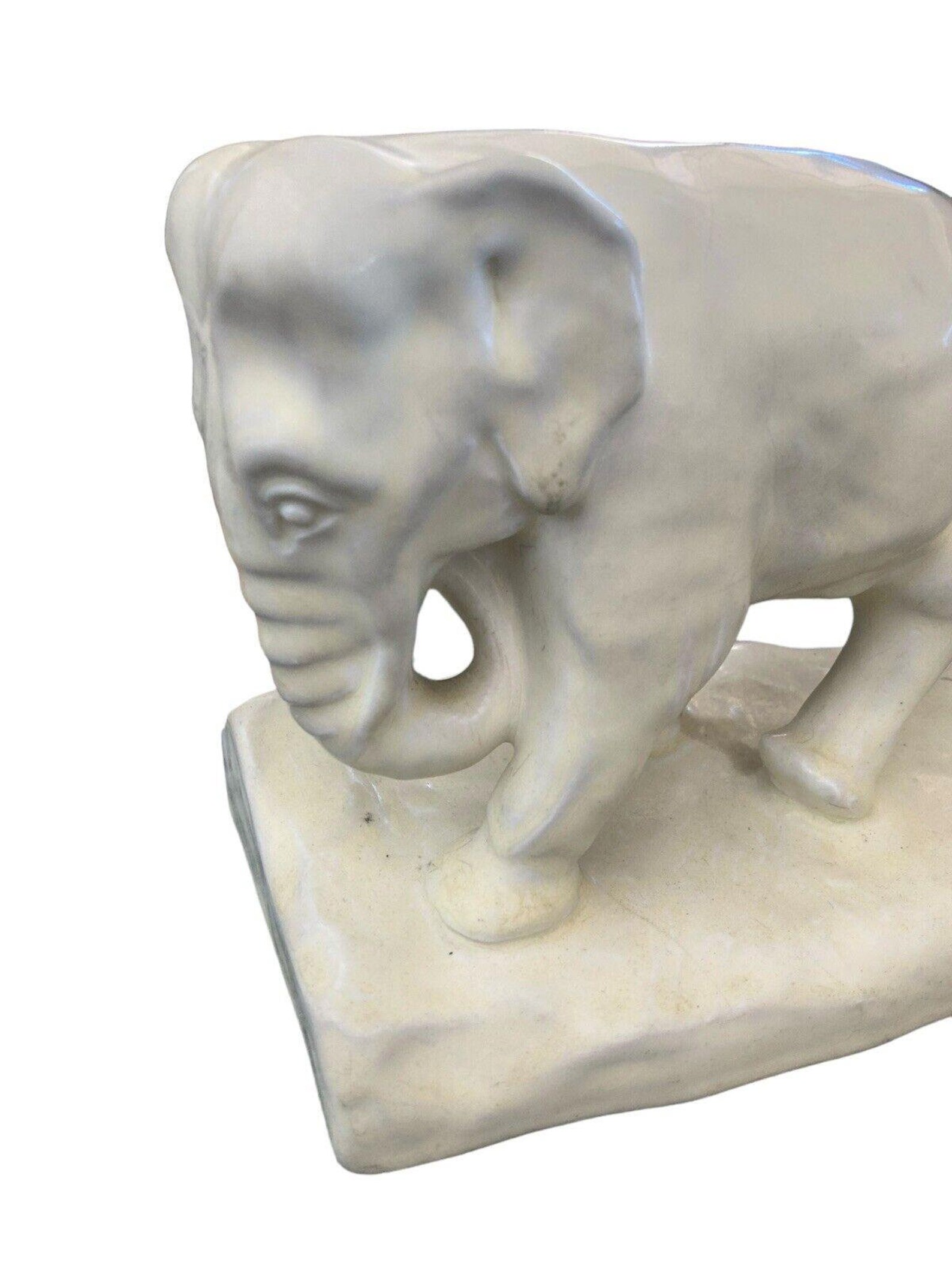 Antique Rookwood Ceramic Elephant Bookends 5.5 Inches Tall 2444C - Etsy