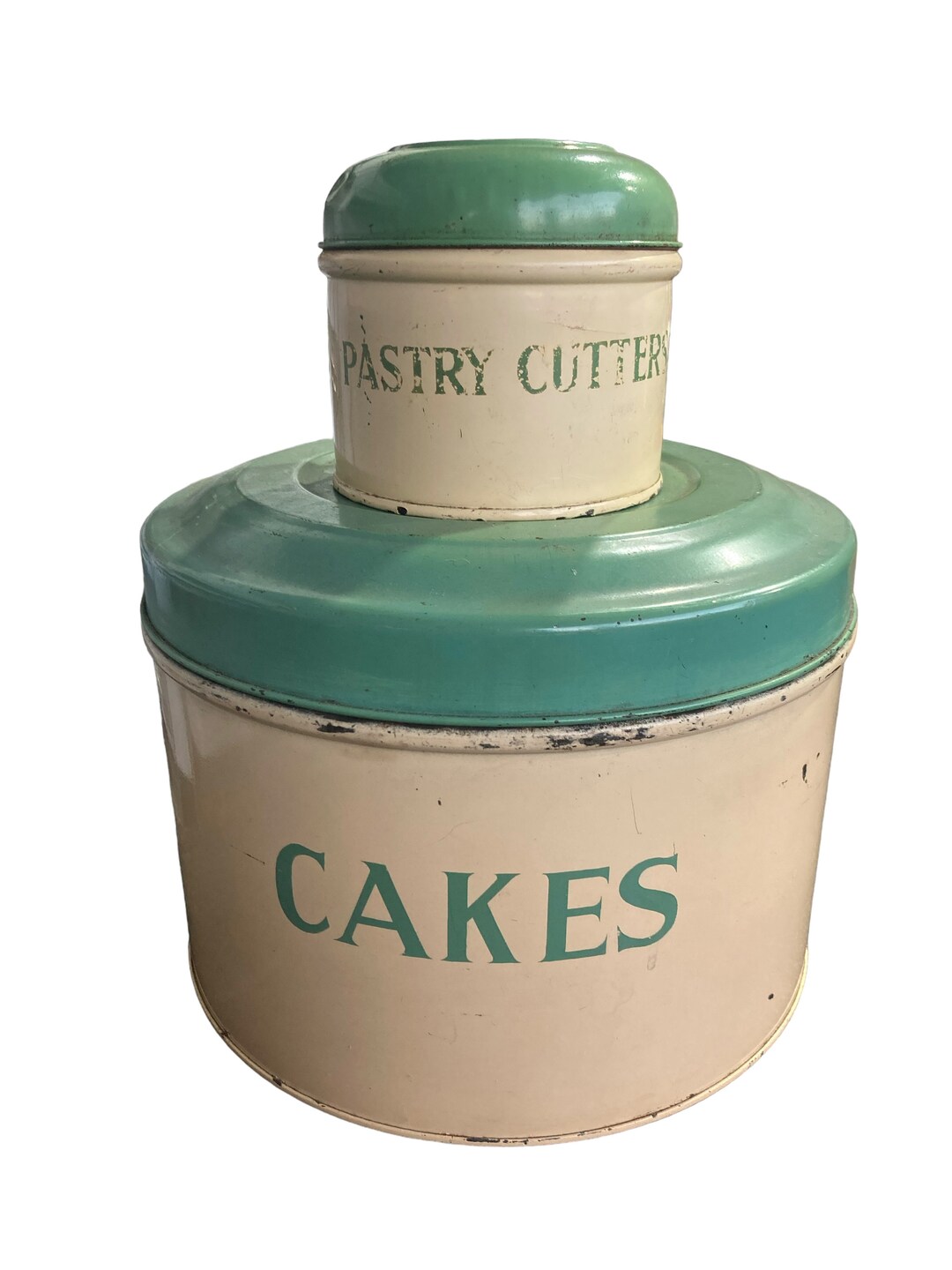 Vintage Tala Cake and Pastry Cutter Tin Set - Etsy