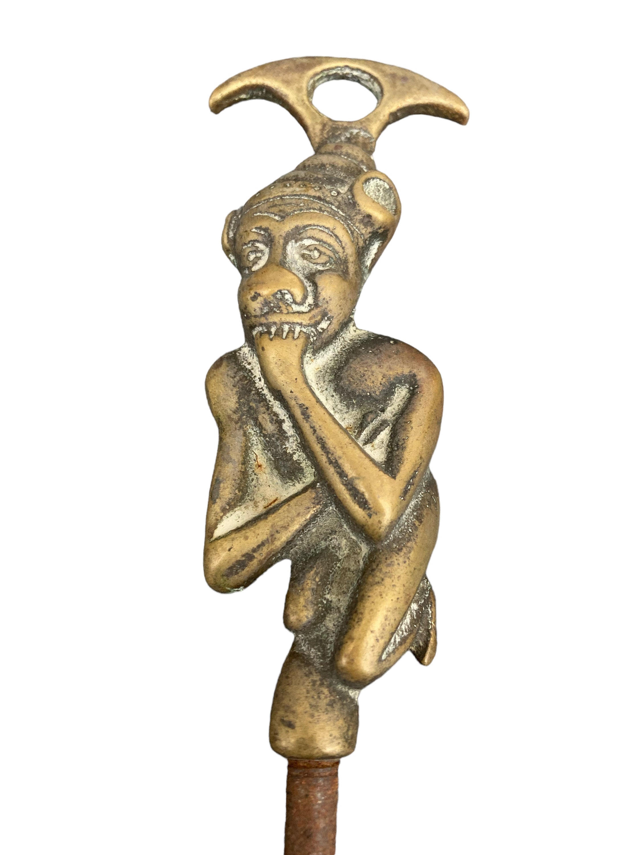 Vintage Brass Imp Gargoyle Demon Devil Goth Corkscrew - Etsy