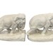Antique Rookwood Ceramic Elephant Bookends 5.5 Inches Tall 2444C - Etsy