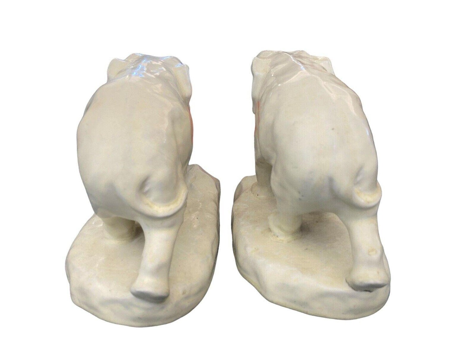 Antique Rookwood Ceramic Elephant Bookends 5.5 Inches Tall 2444C - Etsy