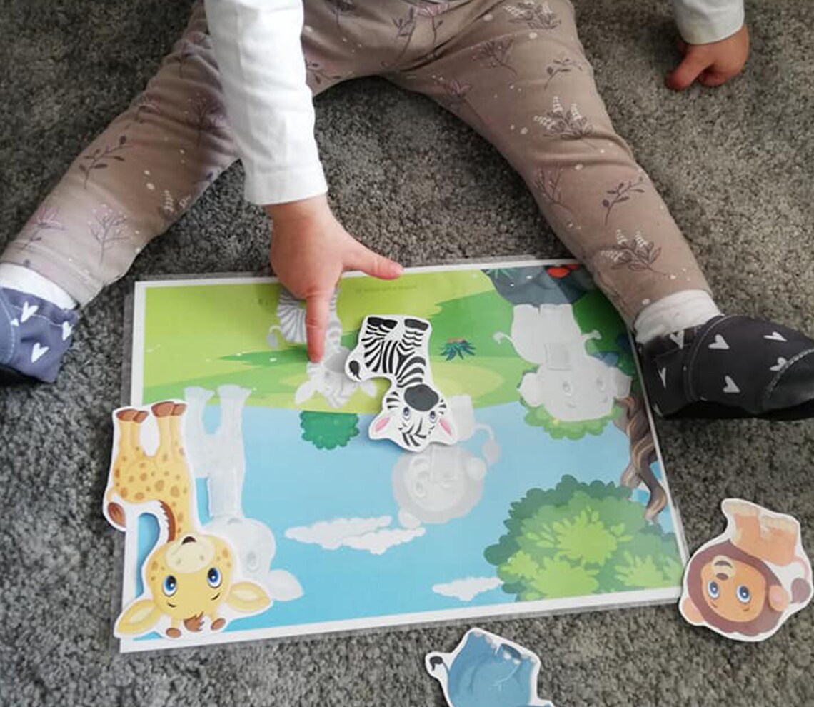 Printable Quiet Book Personalized Toddler Busy Book Printable Learning ...