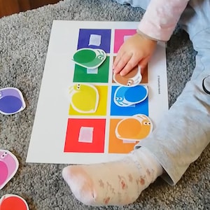 Printable Quiet Book Personalized Toddler Busy Book Printable Learning ...