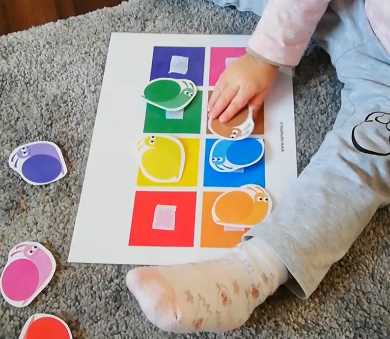 Printable Quiet Book Personalized Toddler Busy Book Printable Learning ...