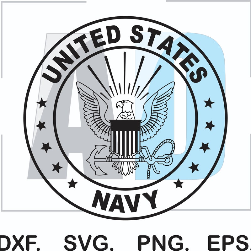 United States Navy Symbol - Etsy