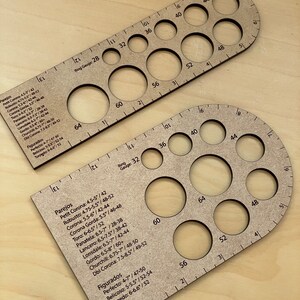 Cigar Ruler Wooden Cigar Measuring Device for Cigar Smokers - Etsy