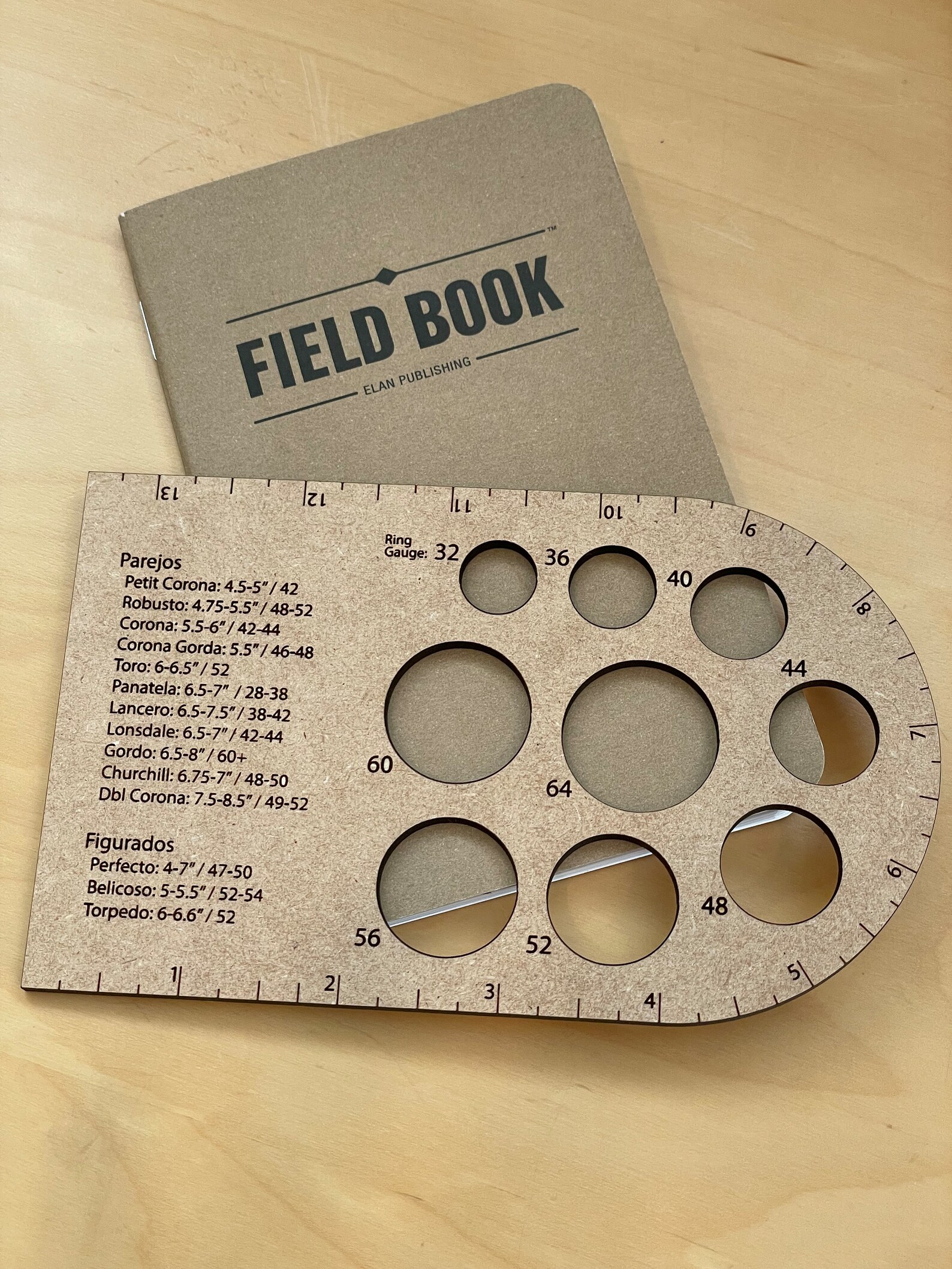 Cigar Ruler Wooden Cigar Measuring Device for Cigar Smokers - Etsy