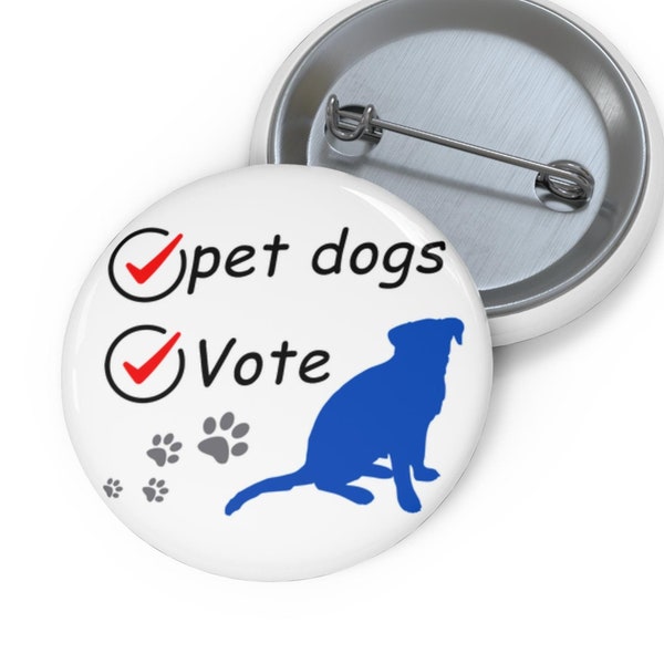 Dog Ladies for Kamala Button - Etsy
