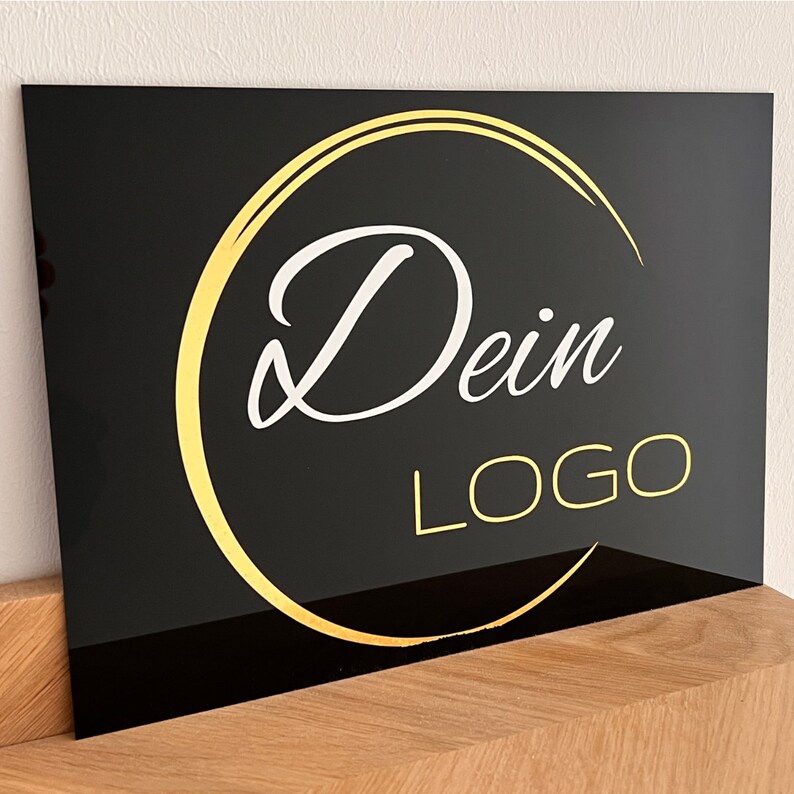 Sign Made of Acrylic/plexiglass 3 Mm With Labeling and Logo Creation ...