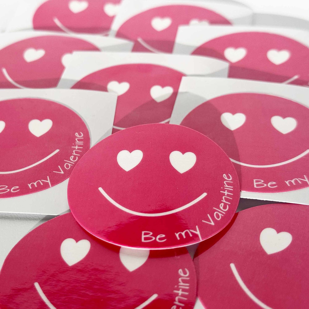 12 X Smiley Stickers Emoji With Desired Text, Customizable in Different ...