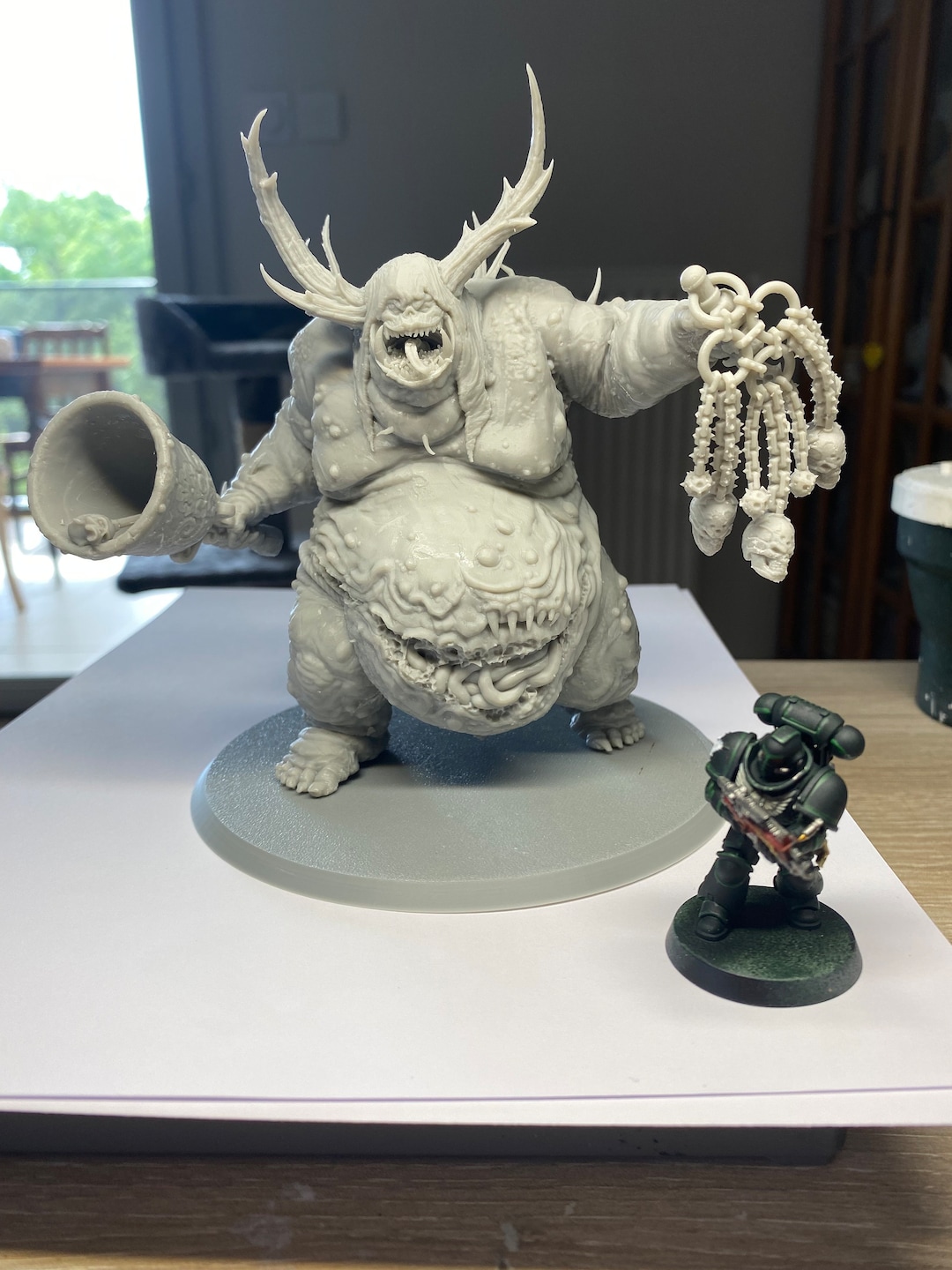 Warhammer Rotigus Proxy Figure - Etsy