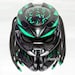 Top Predator Helmet Light Green Fire (dot Ece Certified) - Etsy