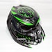 Top Predator Helmet Green Fire (dot Ece Certified) - Etsy