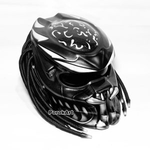 Top Predator Helmet White Fire (dot Ece Certified) - Etsy