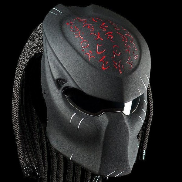 Predator Motorcycle Helmet - Etsy