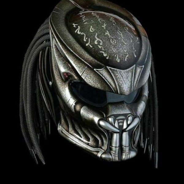 Blue Predator Helmet - Etsy
