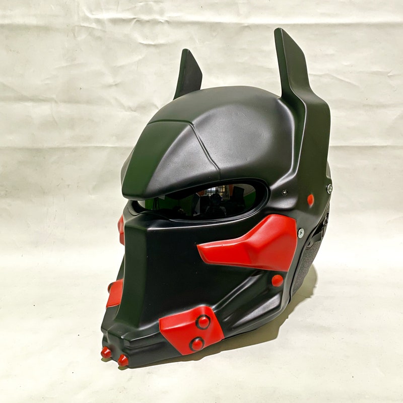 Arkham Knight Helmet - Etsy