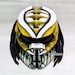 Custom Predator Motorcycle Helmet White Yellow Shark Motive - Etsy