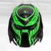 Helmet Predator Custom Green Line (dot Ece Certified) - Etsy