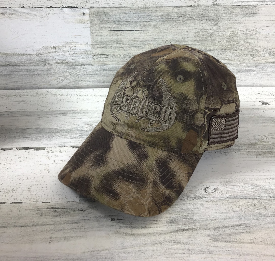 Big Buck Tuff Kryptek Highlander Camo Hat Hunting Hat - Etsy