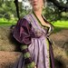 Purple Renaissance Dress, 'wisteria Gown', Italian Renaissance Dress ...