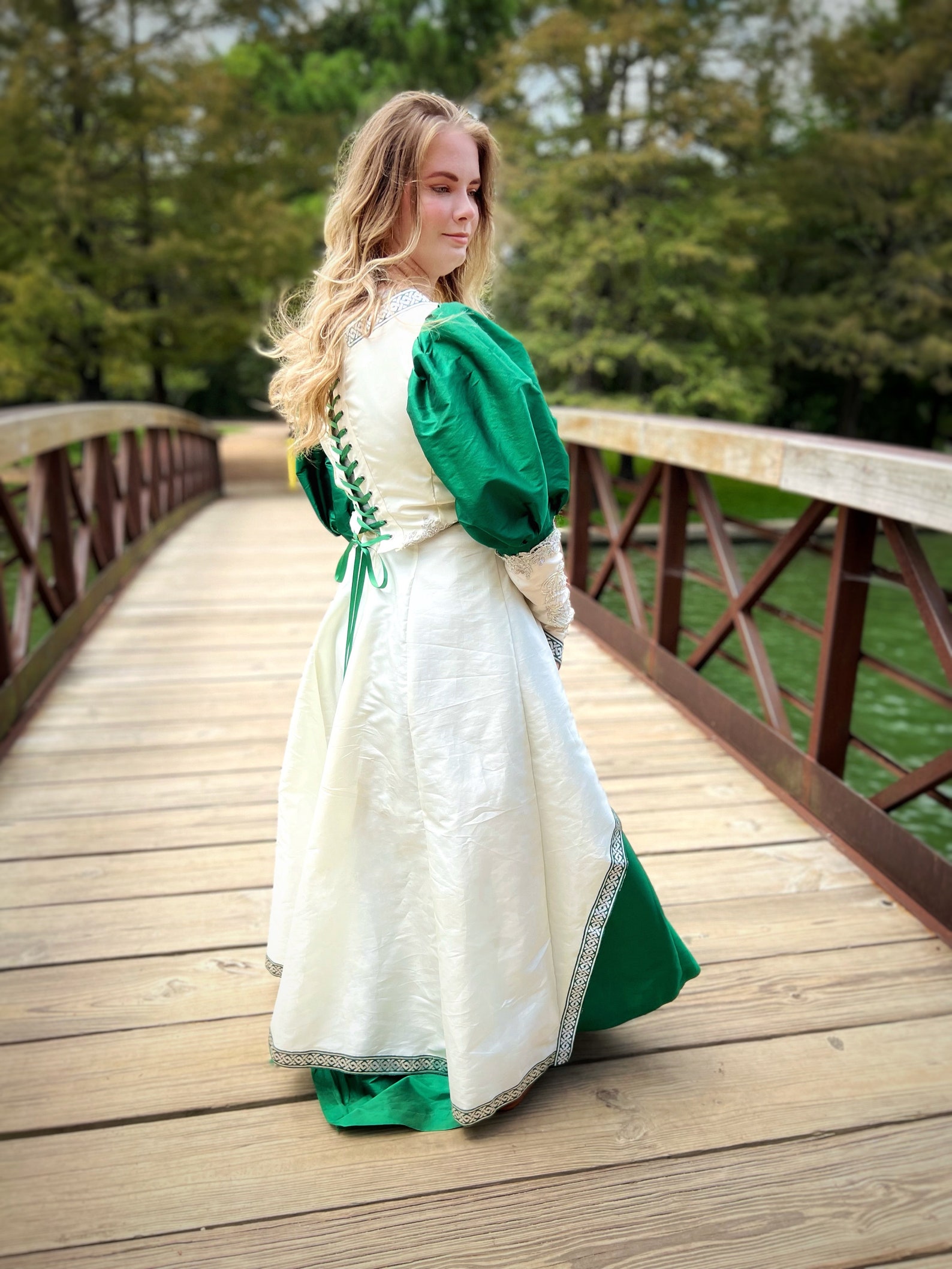 Fantasy Medieval Dress, the Swan Princess Costume, Odette Gown ...
