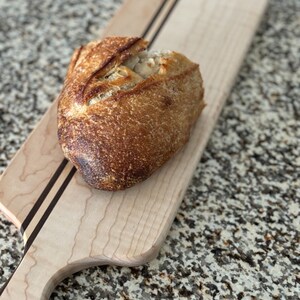 Bread Board & Bread Knife - Etsy