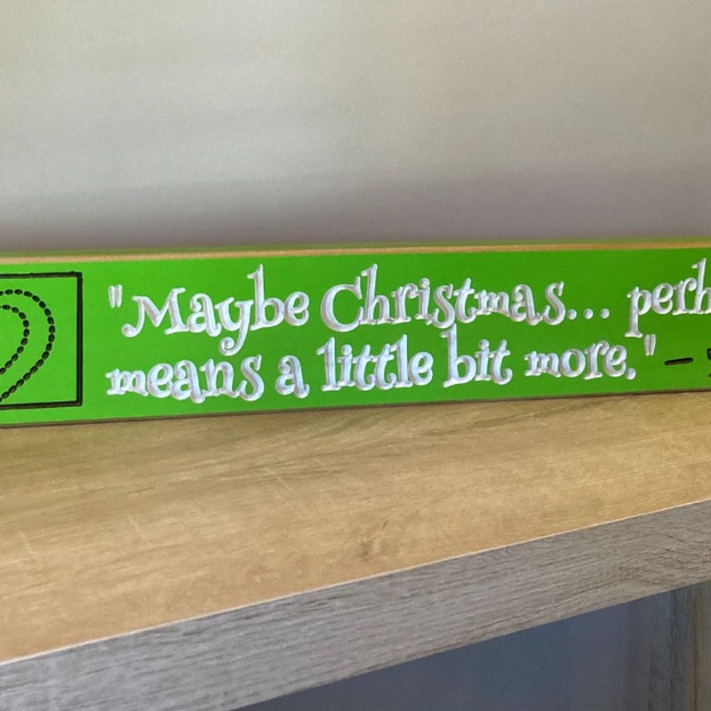 Grinch Quote - Etsy
