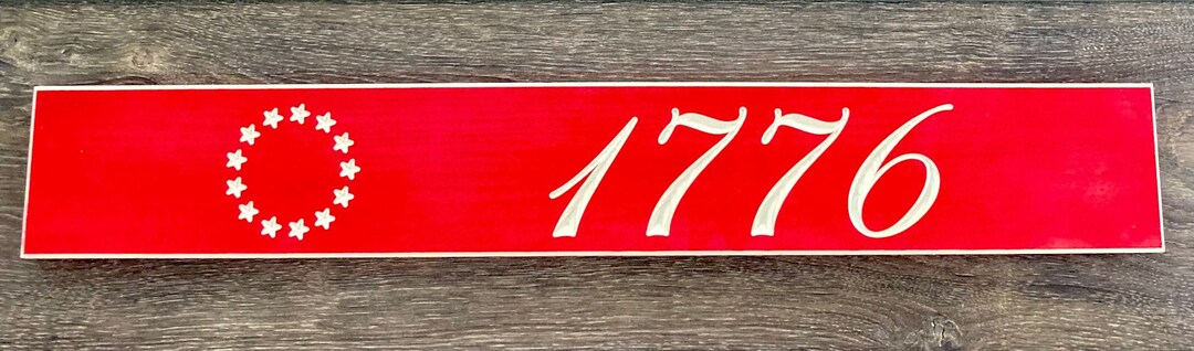 1776 – Sign - Etsy