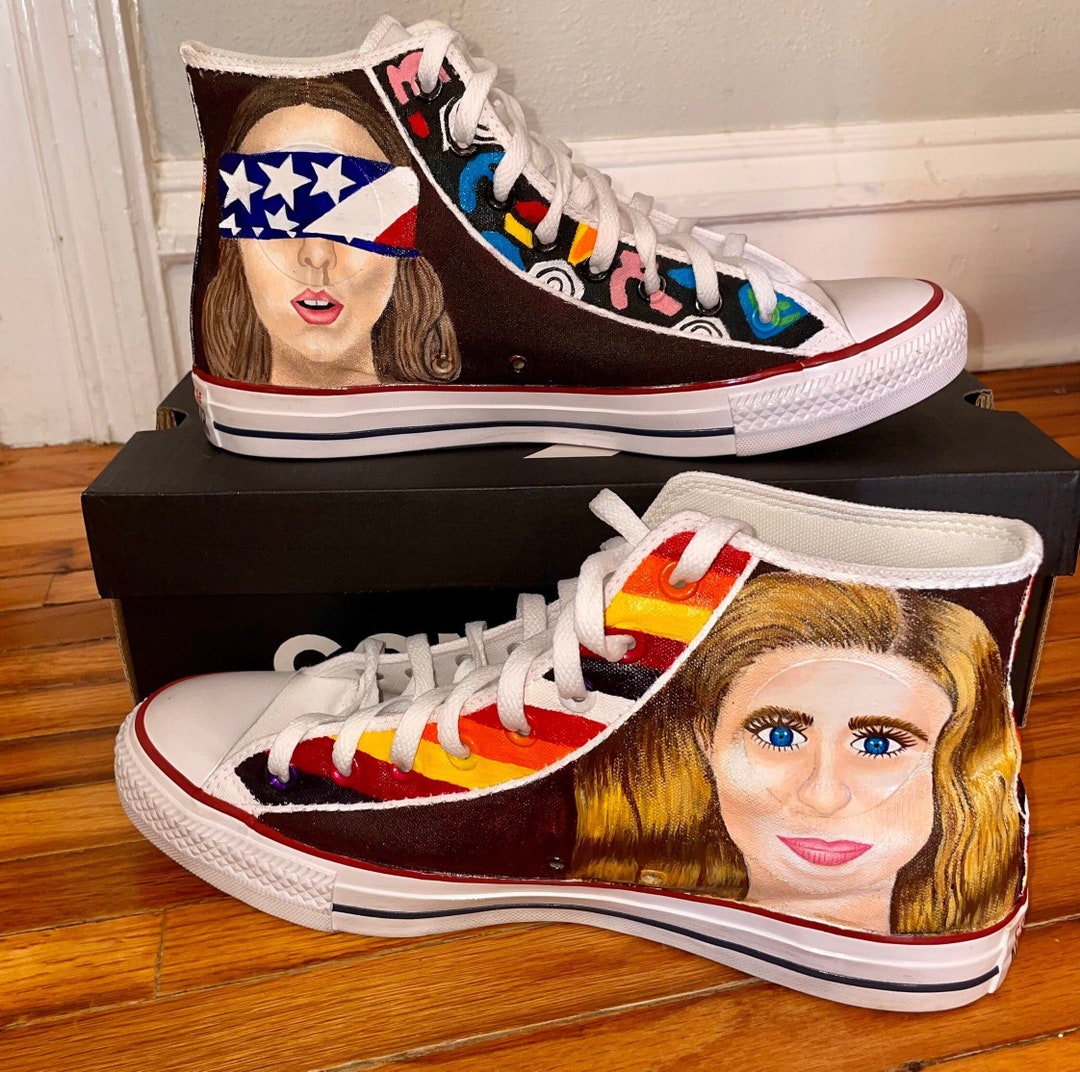 Custom Hand Painted Stranger Things Shoes - Etsy