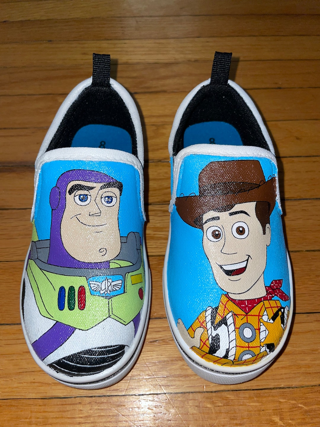 Custom Hand Painted Kids Shoes - Etsy