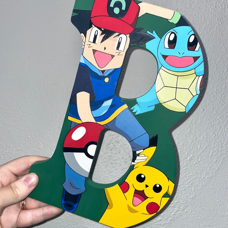 Character Letters - Etsy