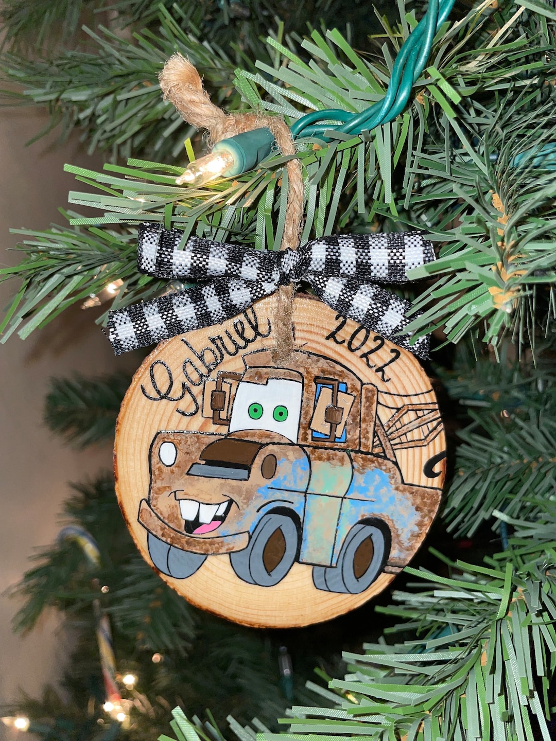 Personalized Custom Hand Painted Christmas Ornaments - Etsy