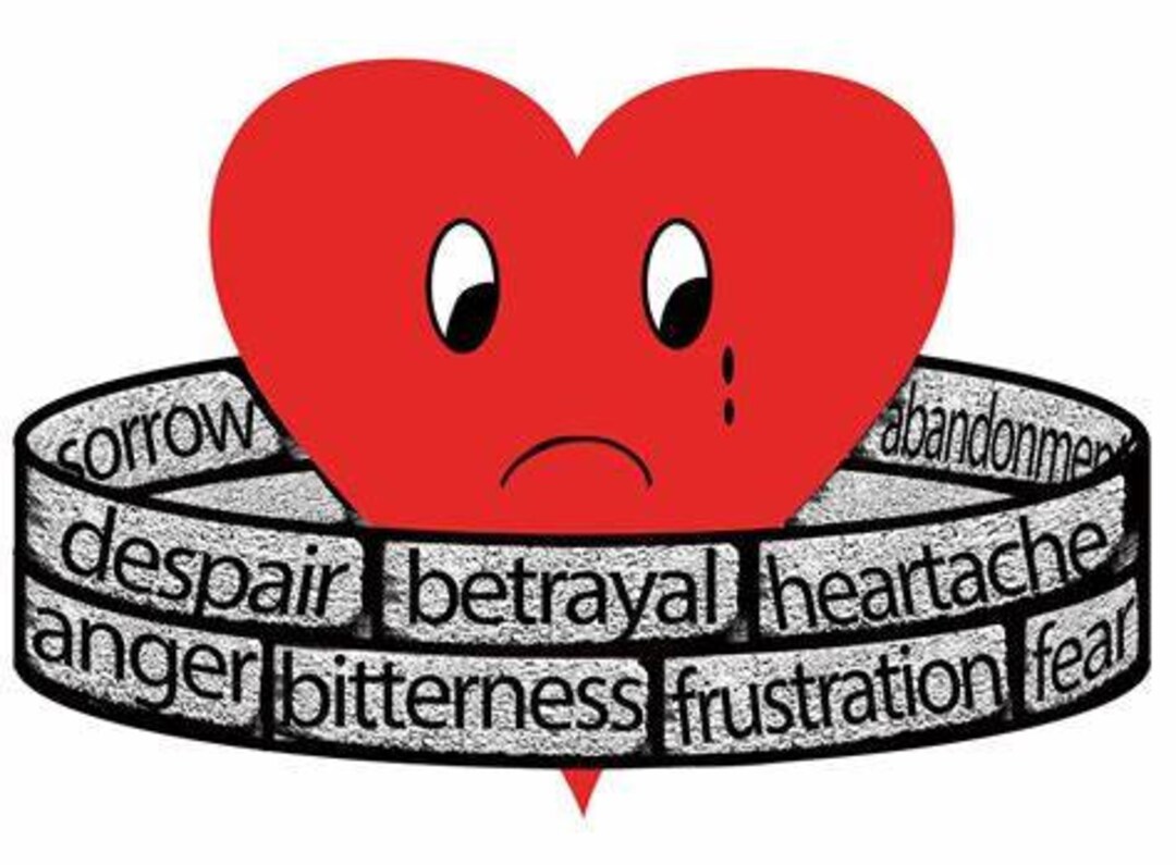 Despair Clipart Heart