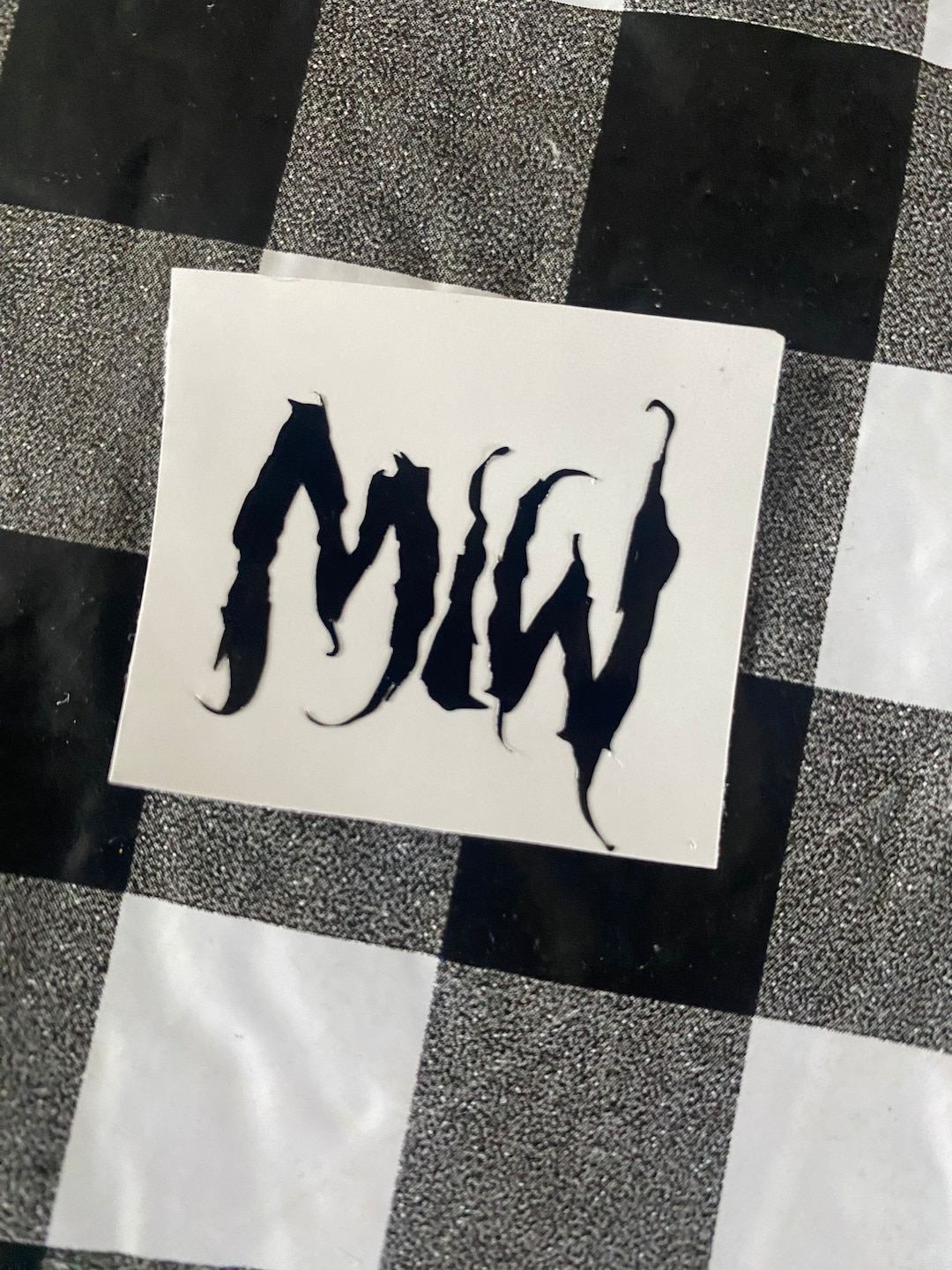 Motionless in White Logo Sticker removable & Permanent Options - Etsy