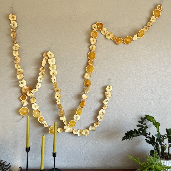 Citrus Garland - Etsy