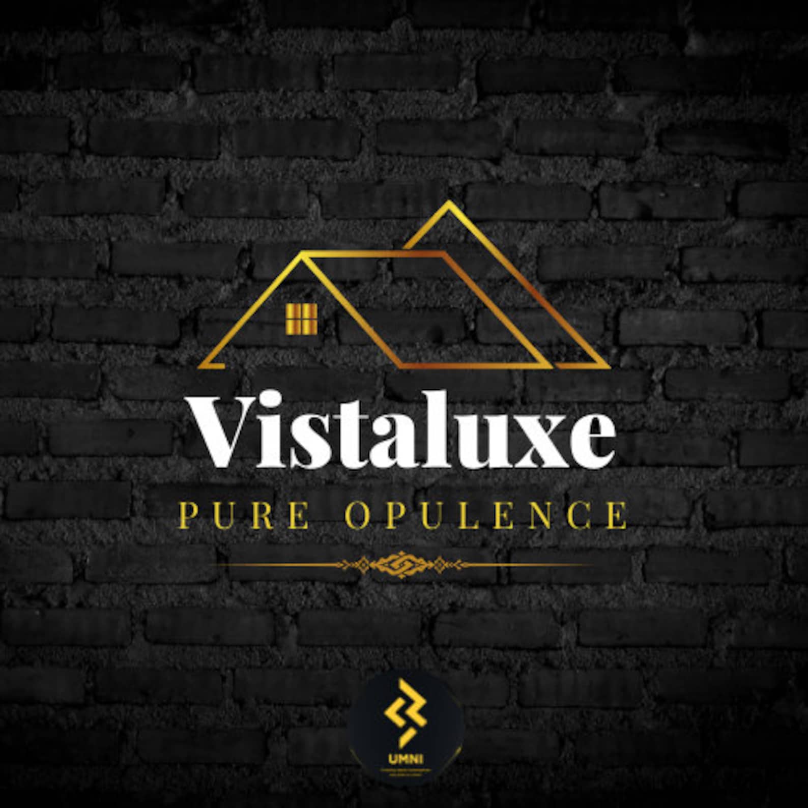 Exclusive Personalised Gold Luxury Logos Premium Design for Upscale ...