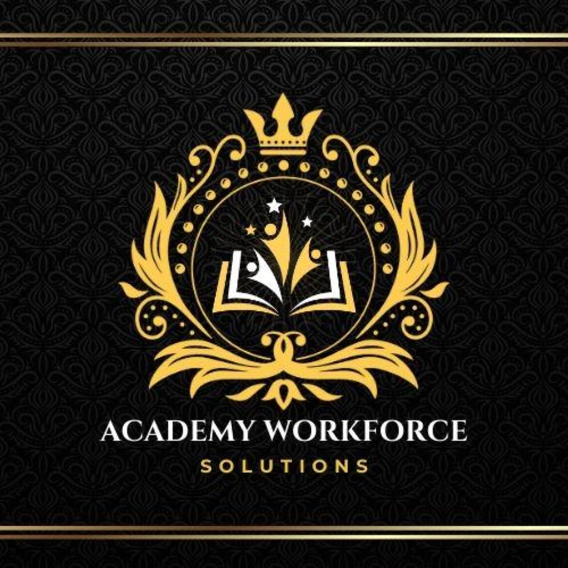 Exclusive Personalised Gold Luxury Logos Premium Design for Upscale ...
