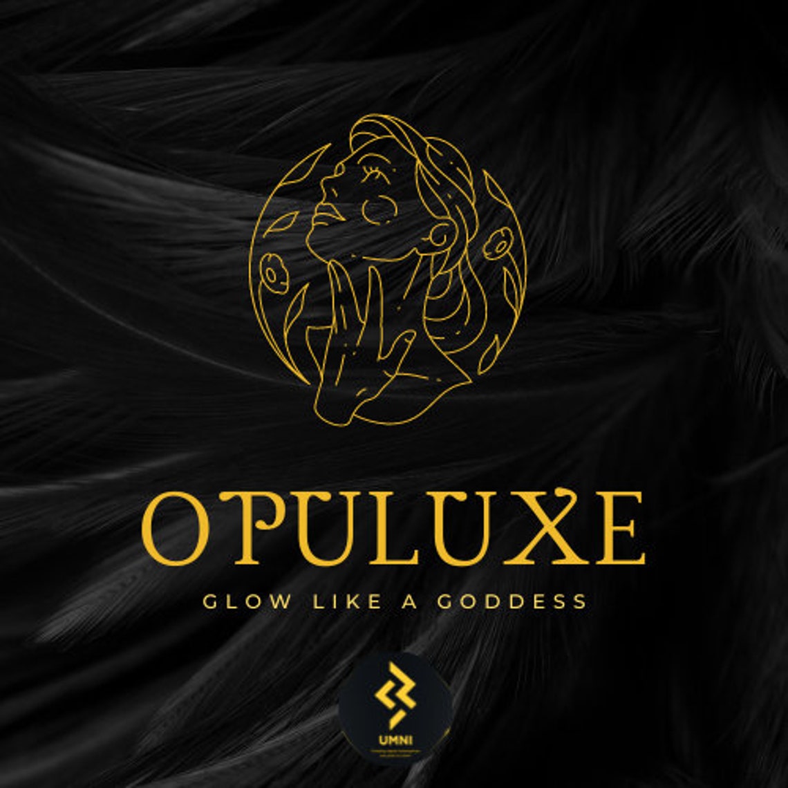 Exclusive Personalised Gold Luxury Logos Premium Design for Upscale ...