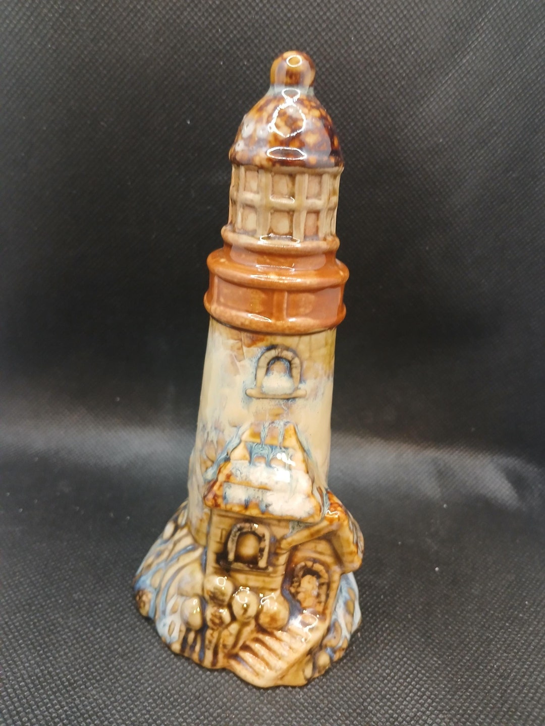Vintage Porcelain Lighthouse Figurine - Etsy