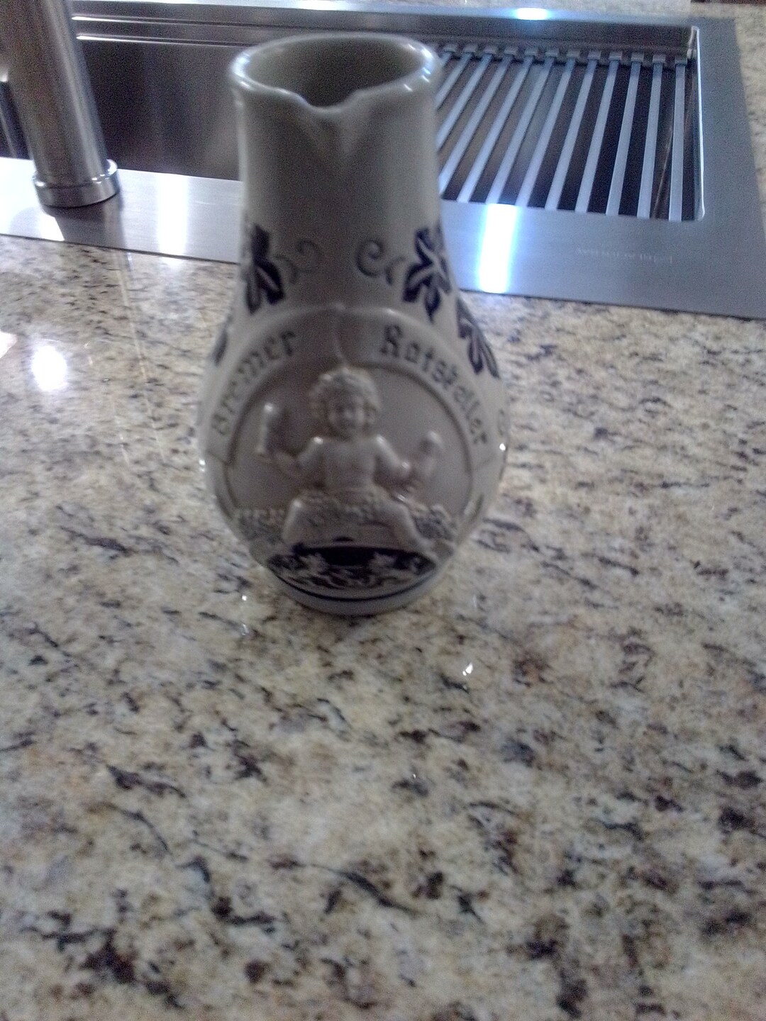 Bremer Ratskeller Germany Pottery Wine Carafe Stein Decanter Jug - Etsy